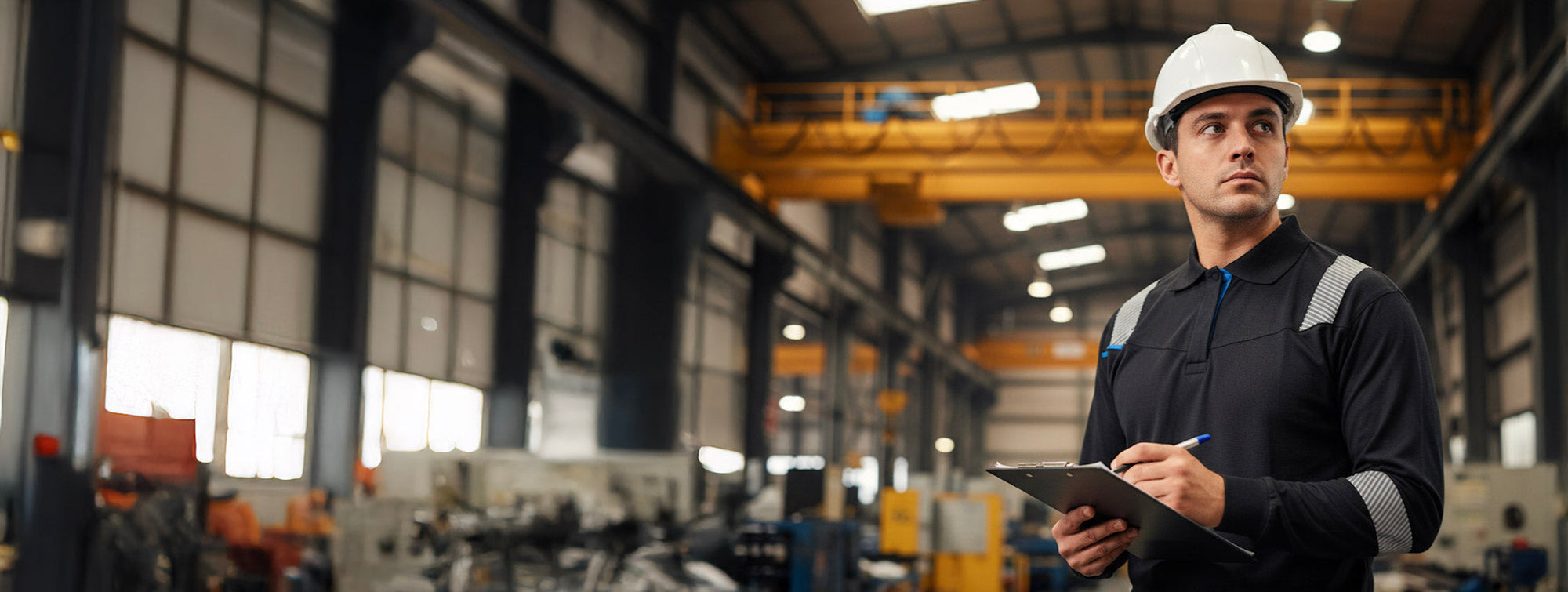 Playeras de Seguridad Industrial | Ropa de Trabajo | WorkWear – Bryan ...