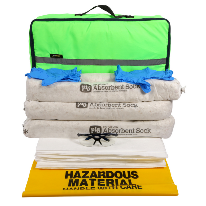 10 Gallon Oil Spill Kit – Bryan Safety Mexico